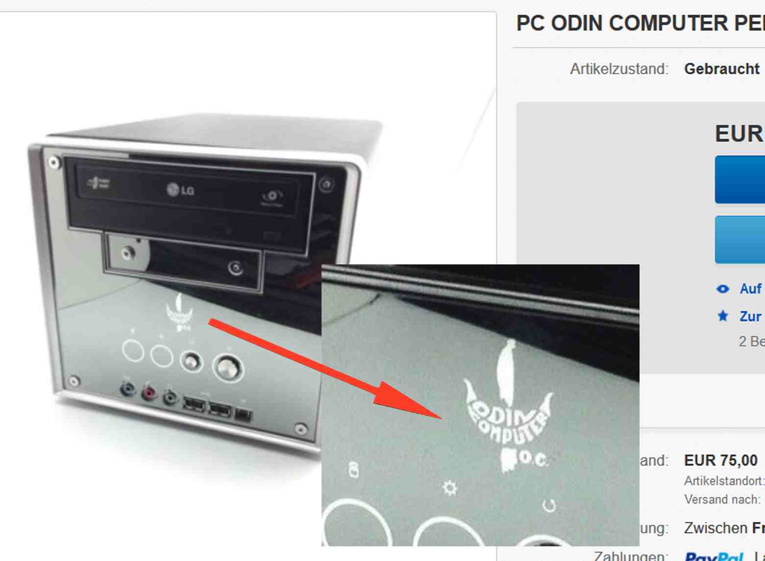 Odin – Most Prominent - Boudicca's Bard